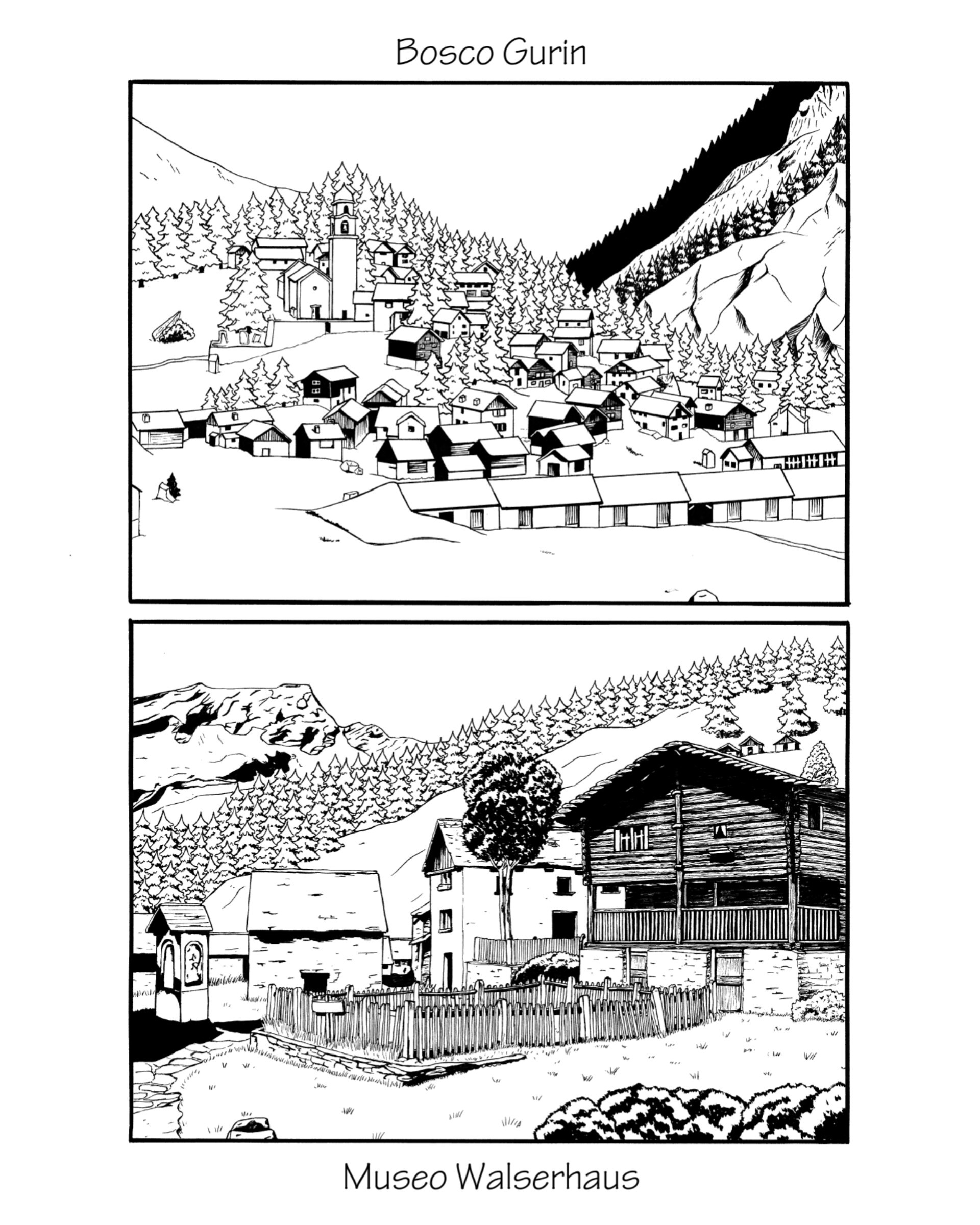 Show me your comic/novel's setting! - Art | Comics - Tapas Forum