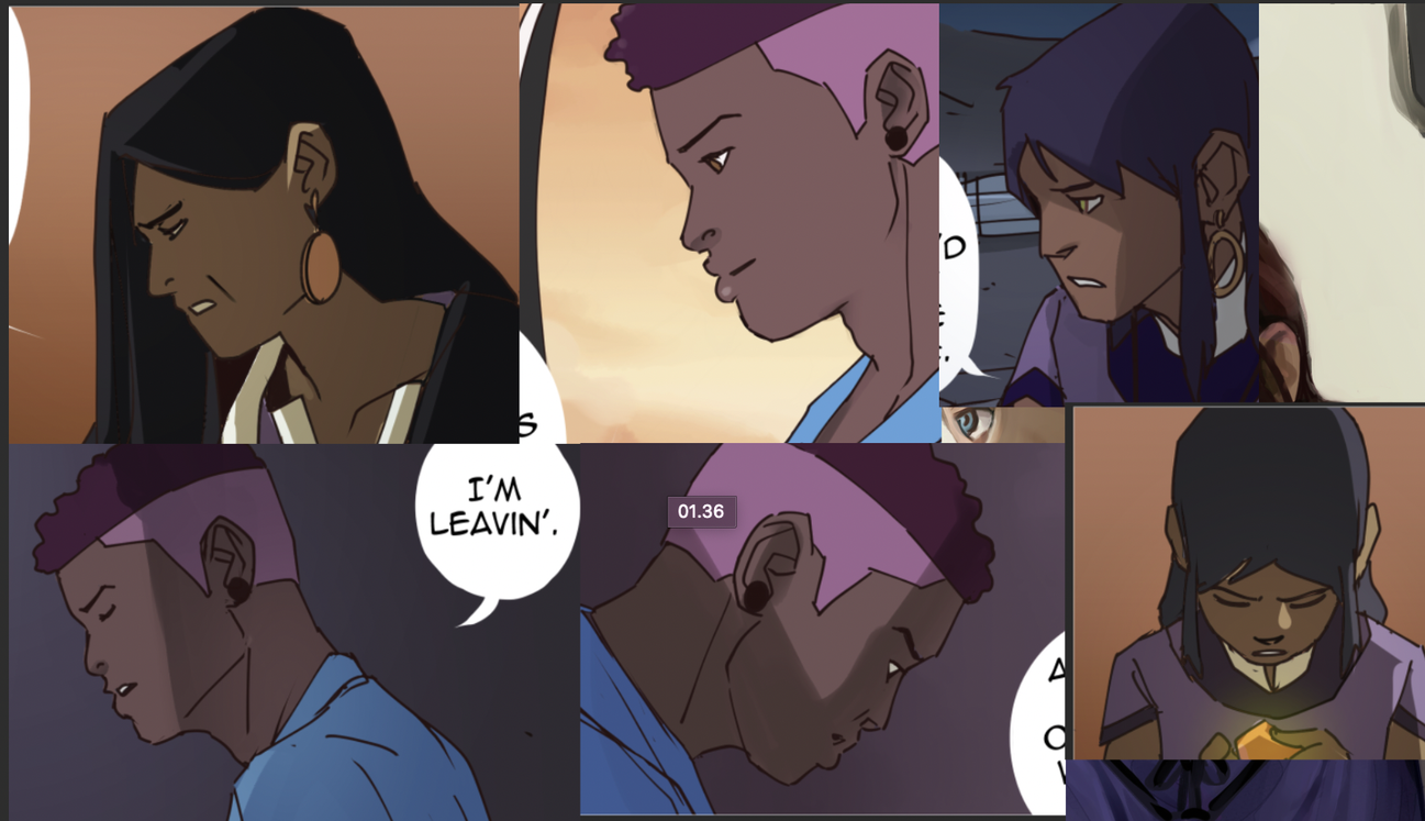What pose do you draw the most in your comic? - Questions - Tapas Forum