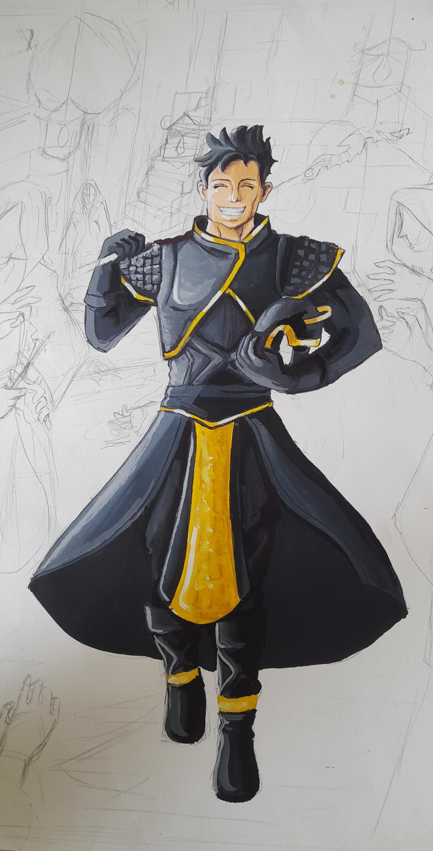 Why you built your characters like that? - Promotions - Tapas Forum