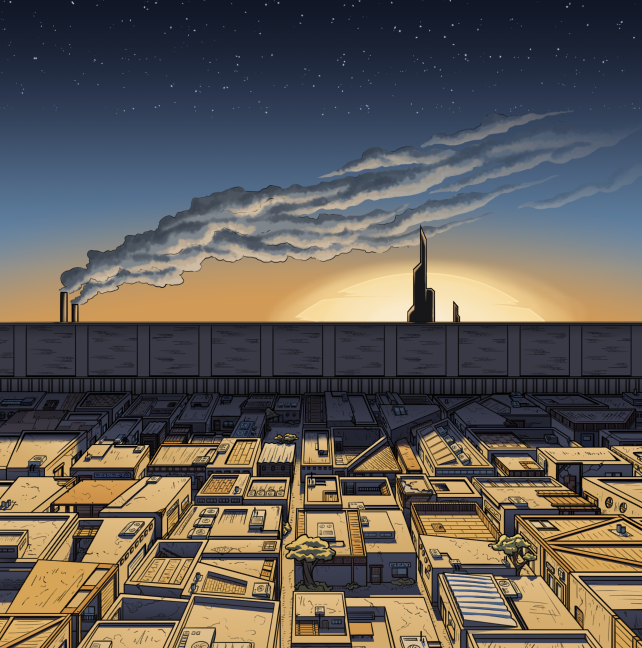 What is your most difficult art panel you’ve drawn for your comic ...