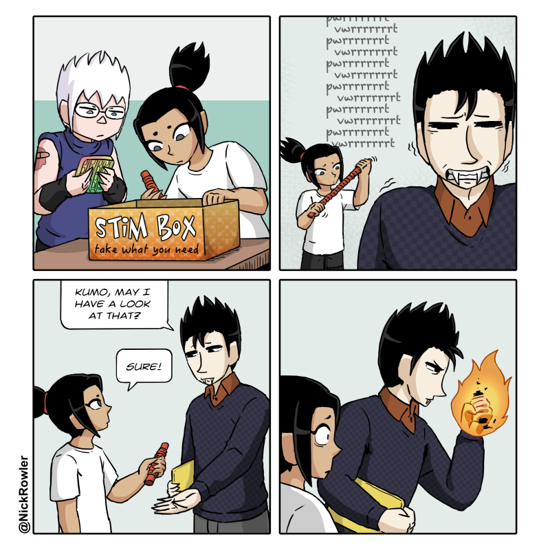 Funny scenes from your comics - Art | Comics - Tapas Forum