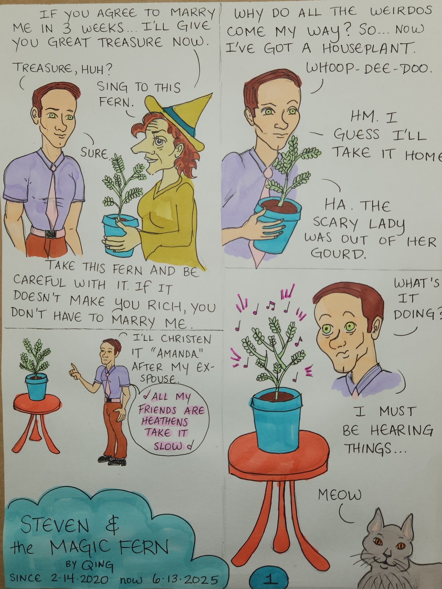 Steven and the Magic Fern - Promotions - Tapas Forum