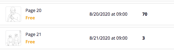 Lol @ views stats on dash - Questions - Tapas Forum