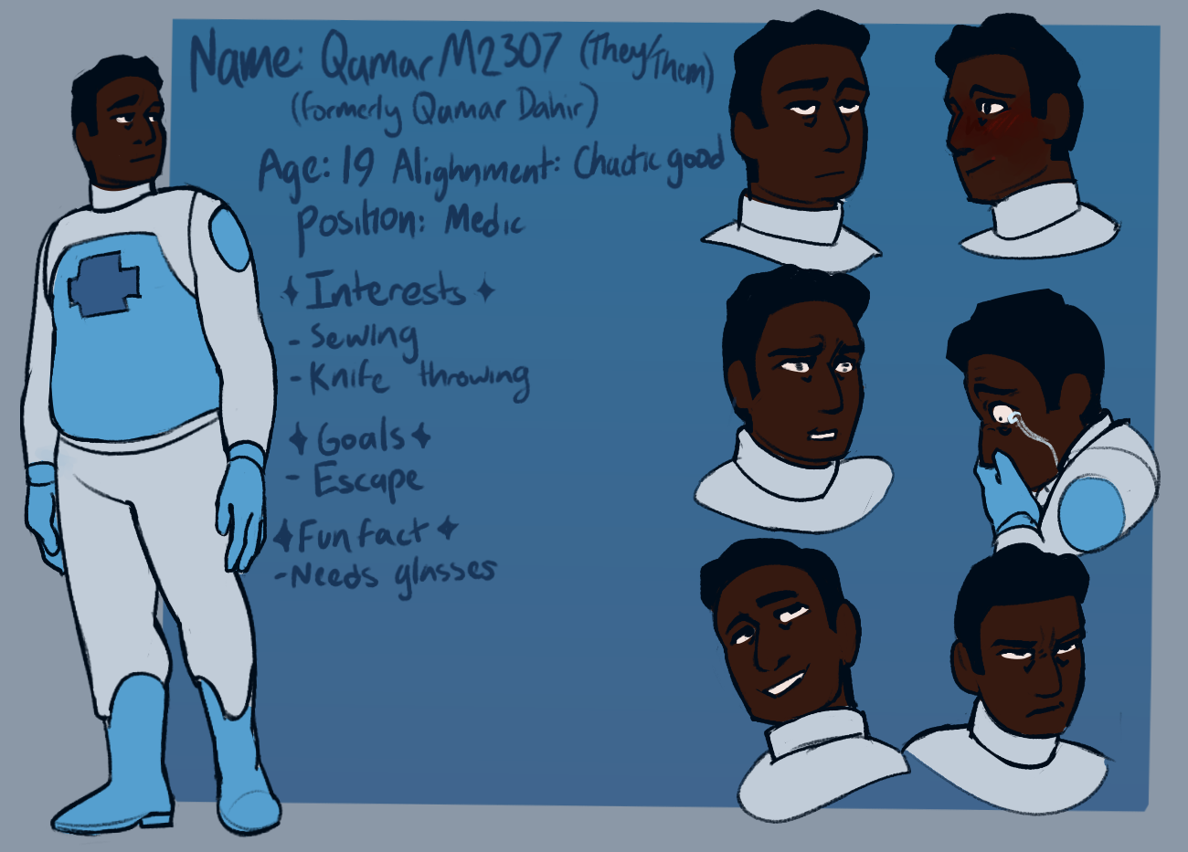 Colour relativity or whitewashing - Art | Comics - Tapas Forum