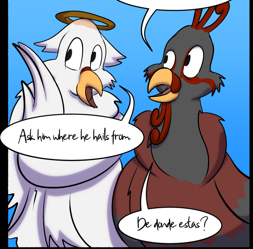 Promote your comic posting the first drawing of your OC and the latest ...