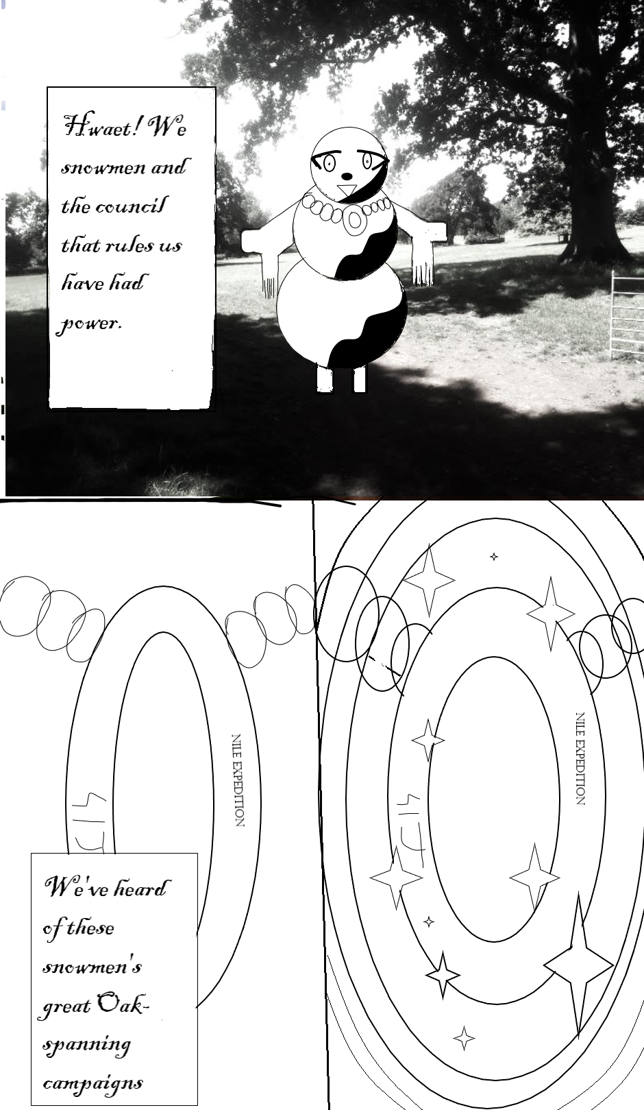 Share the first page of your manga/comics - Promotions - Tapas Forum