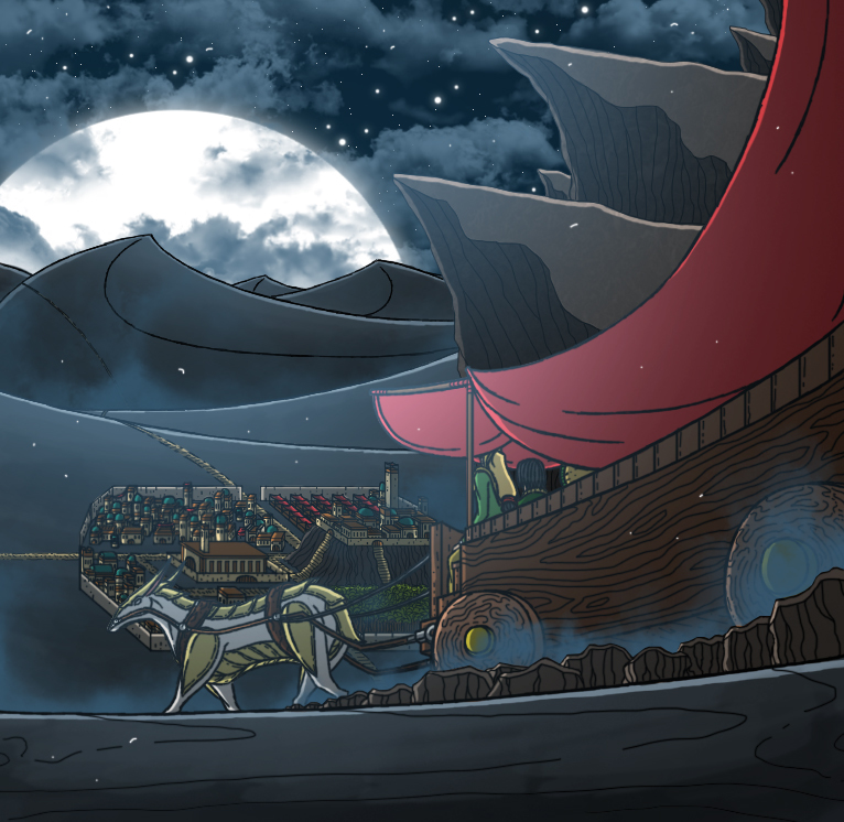 What is your most difficult art panel you’ve drawn for your comic ...