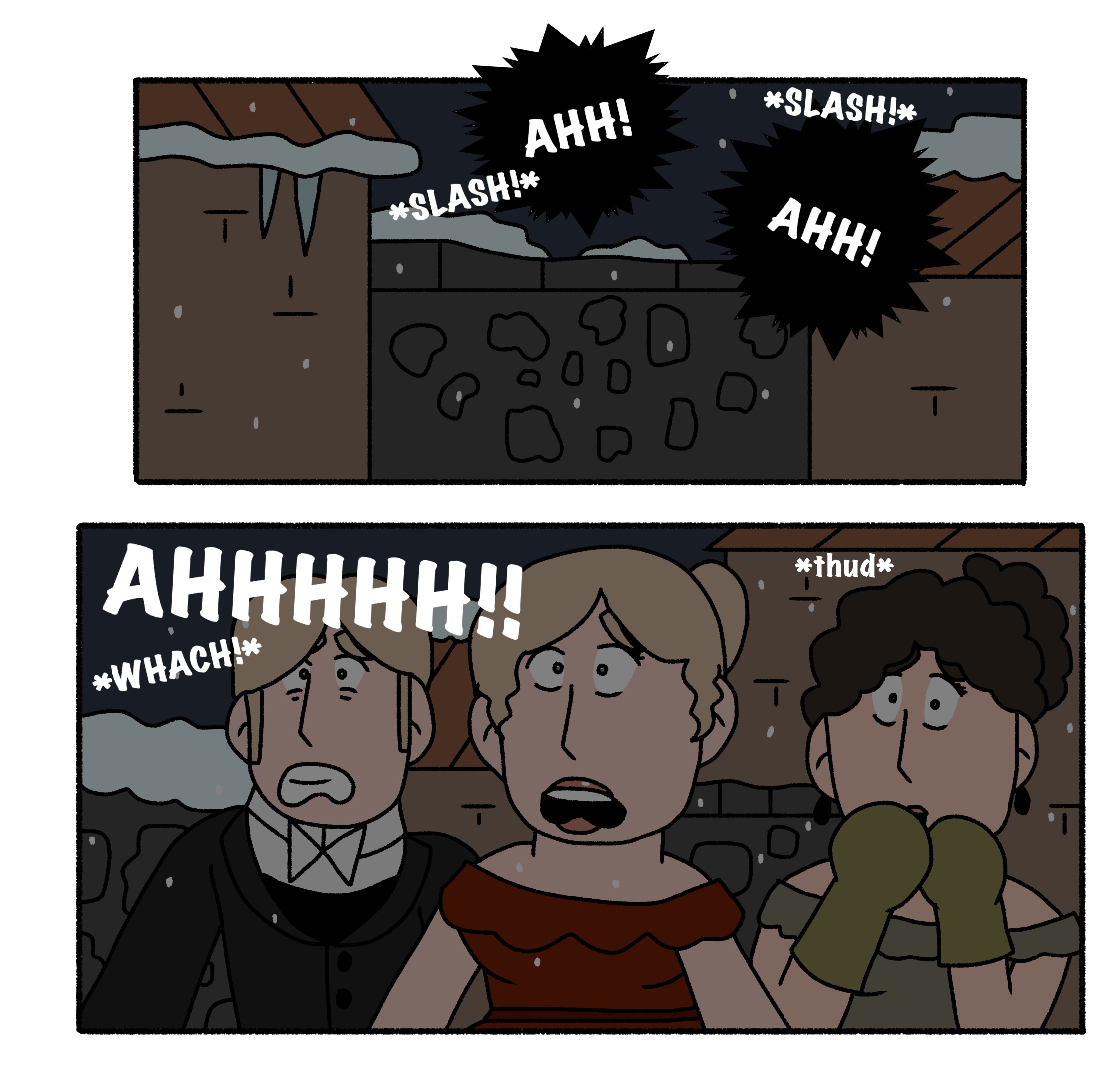 Super sad bits in your stories/comics - Questions - Tapas Forum