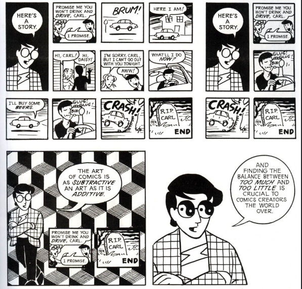 I want to learn a few things about comic making! Can someone help ...