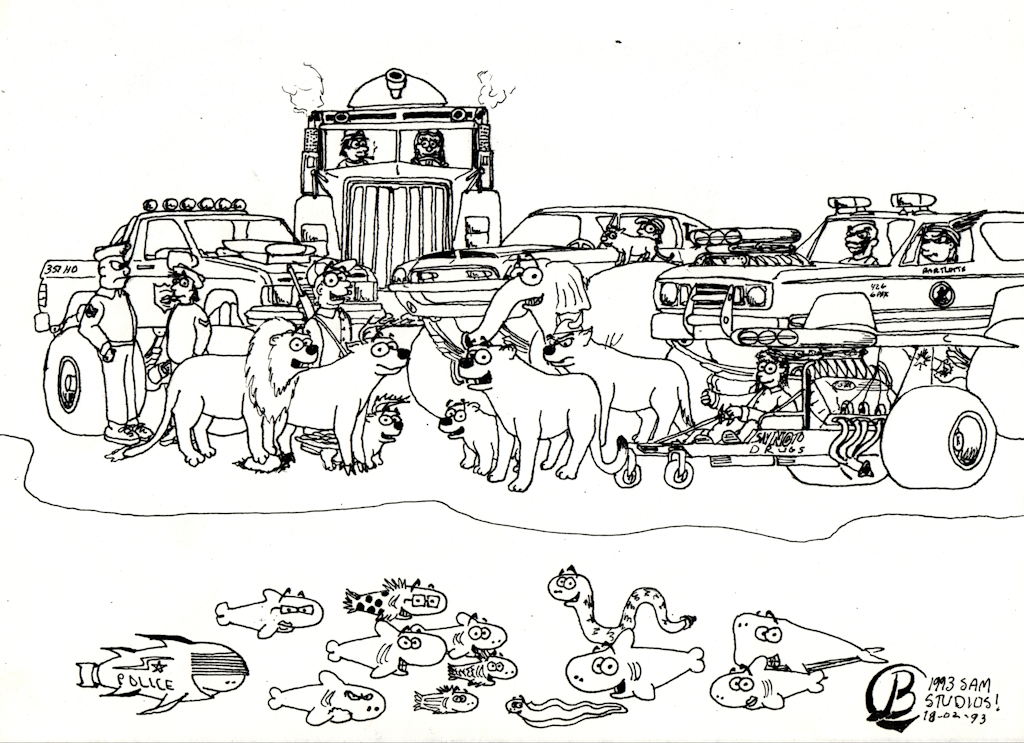 Discarded/Unused characters? - Art | Comics - Tapas Forum