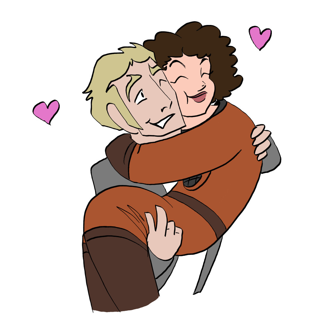 Show me art you've received of your characters! - Art | Comics - Tapas ...
