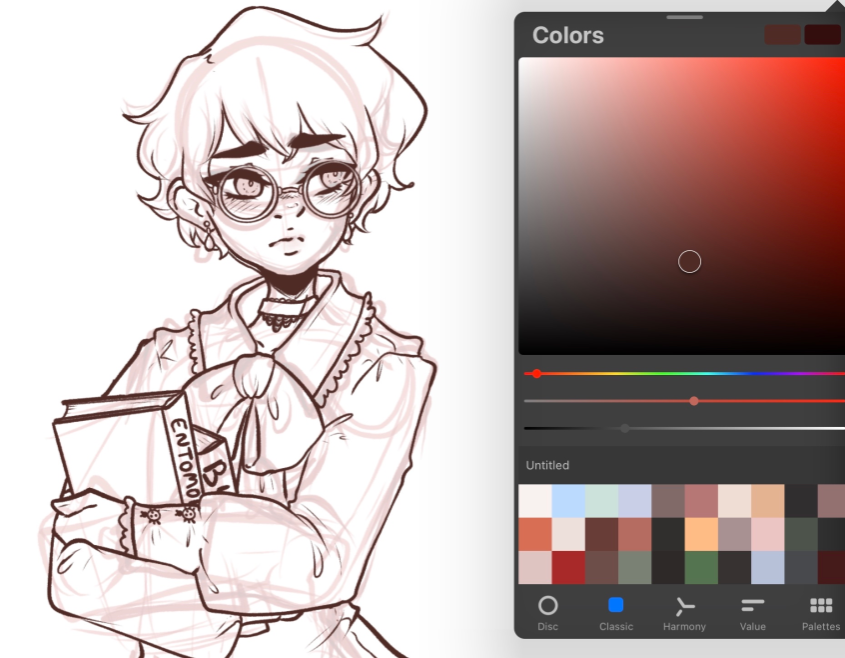 What are the tittle facts about your drawing process - Art | Comics ...