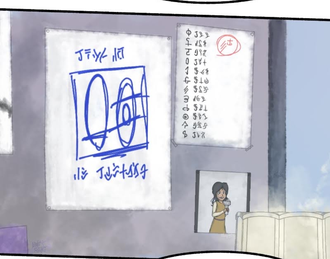 Is there a different language made up in your comic? - Questions ...