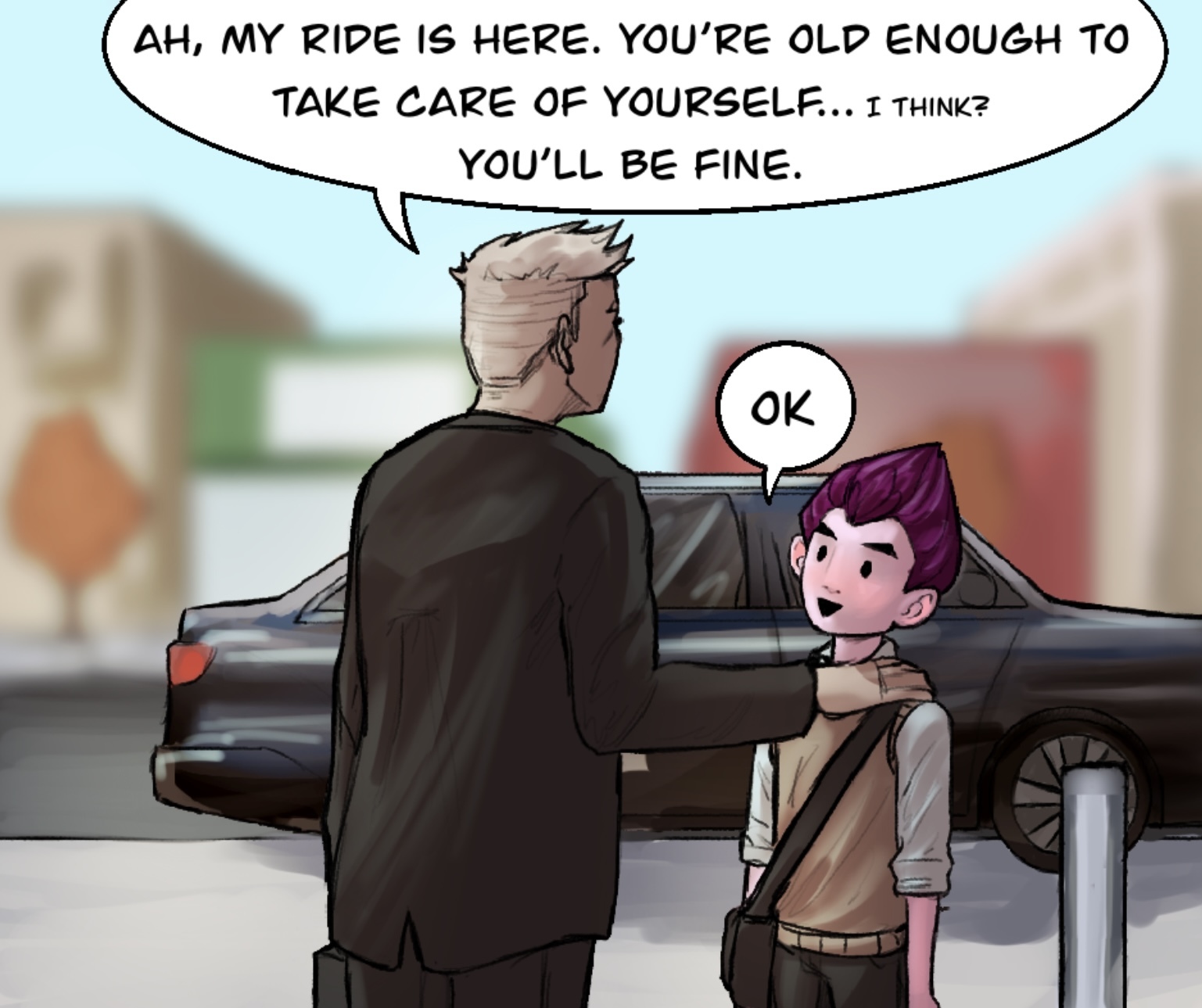 Put one line from your comic/novel that is your favorite! - Promotions ...