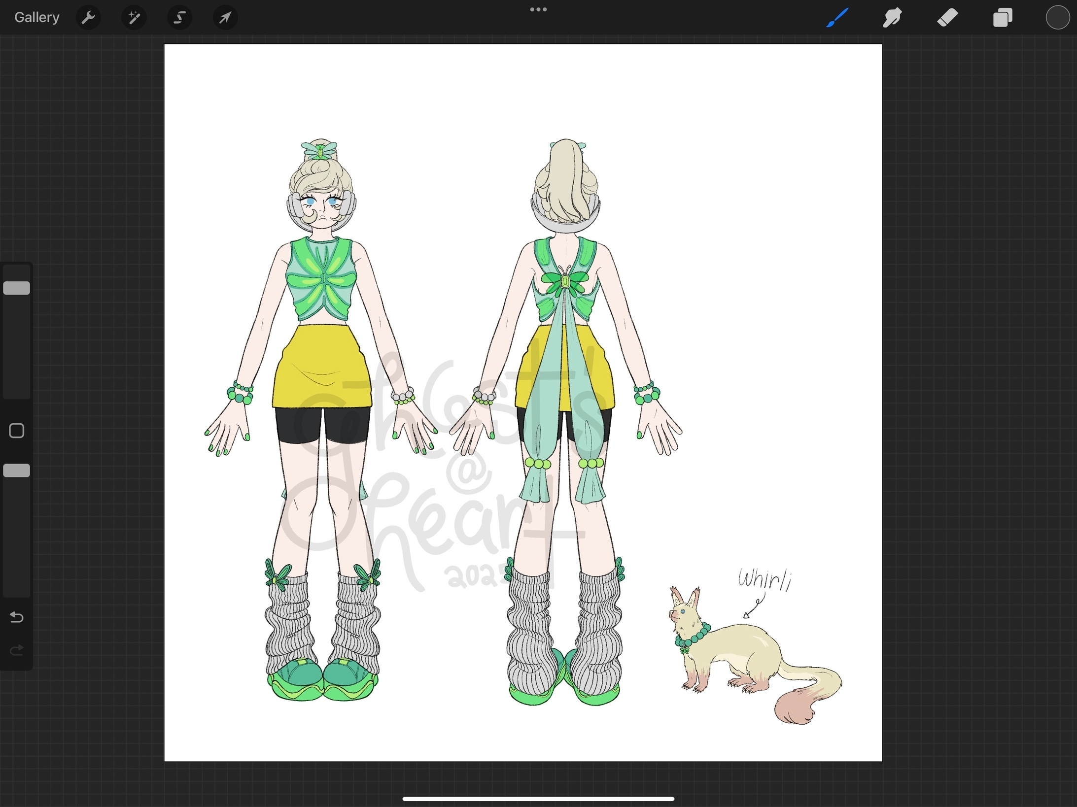Needs help with characters' color palette! - Art | Comics - Tapas Forum