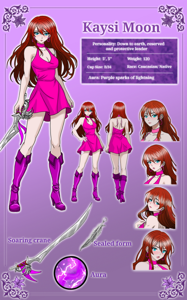 I want to see your character sheets! - Art | Comics - Tapas Forum