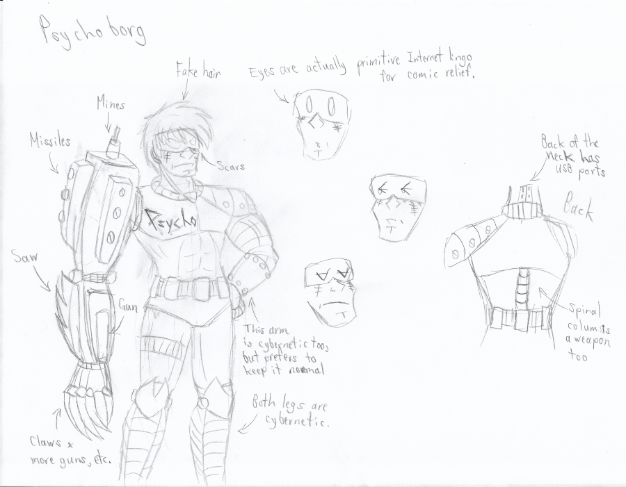 Promote your comic posting the first drawing of your OC and the latest ...