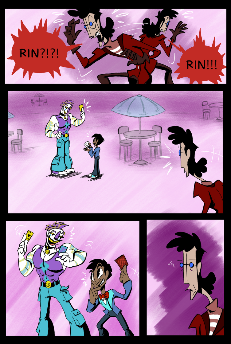 Promote your comic with ONE page! - Promotions - Tapas Forum