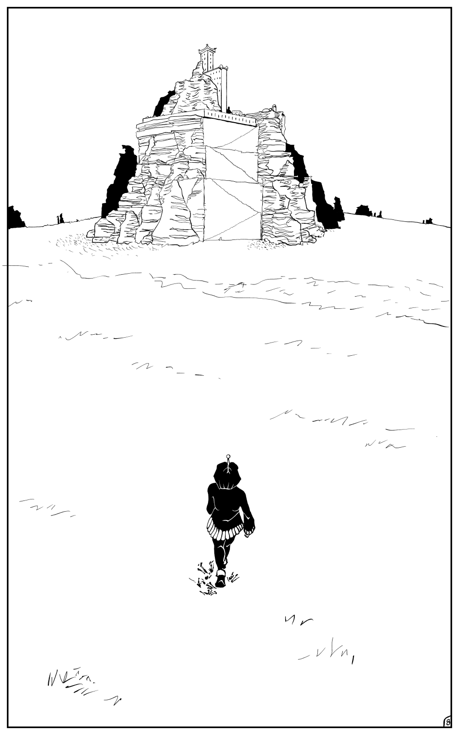 Show me your comic/novel's setting! - Art | Comics - Tapas Forum