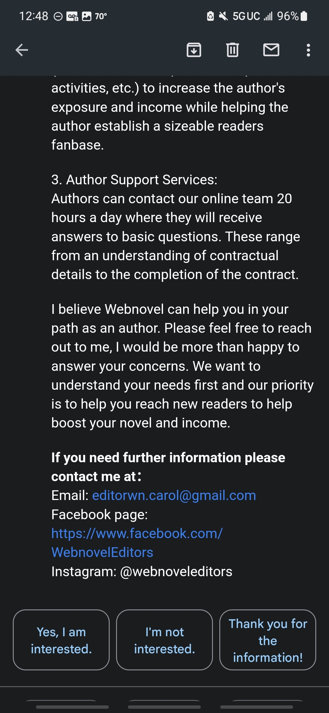 Webnovel is a scam ain't it? - Questions - Tapas Forum