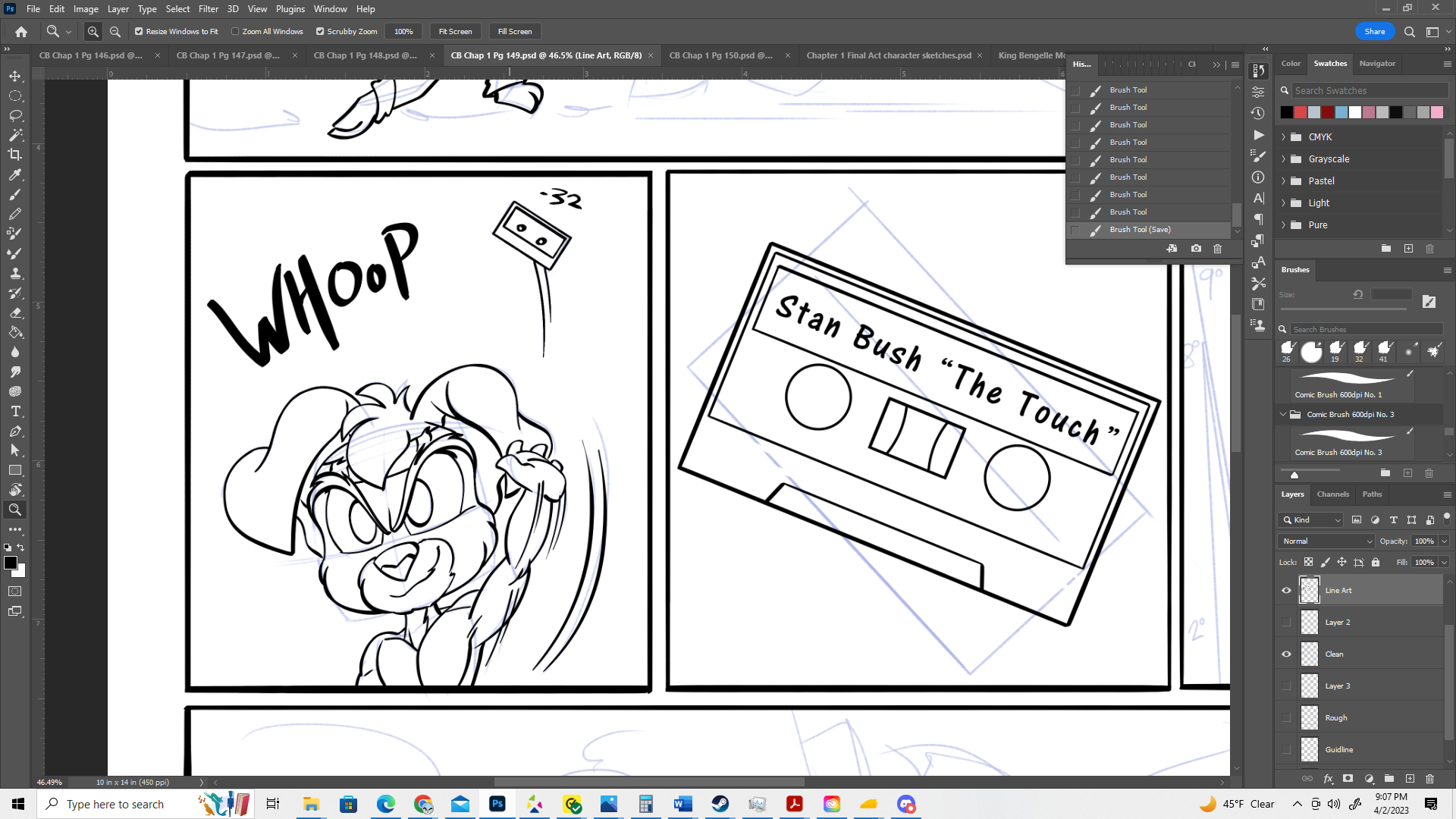 Latest Page Preview , April, 2023 - Promotions - Tapas Forum