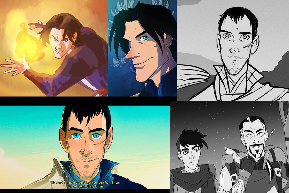 Post drawings you've made of the same character over the years - Art ...