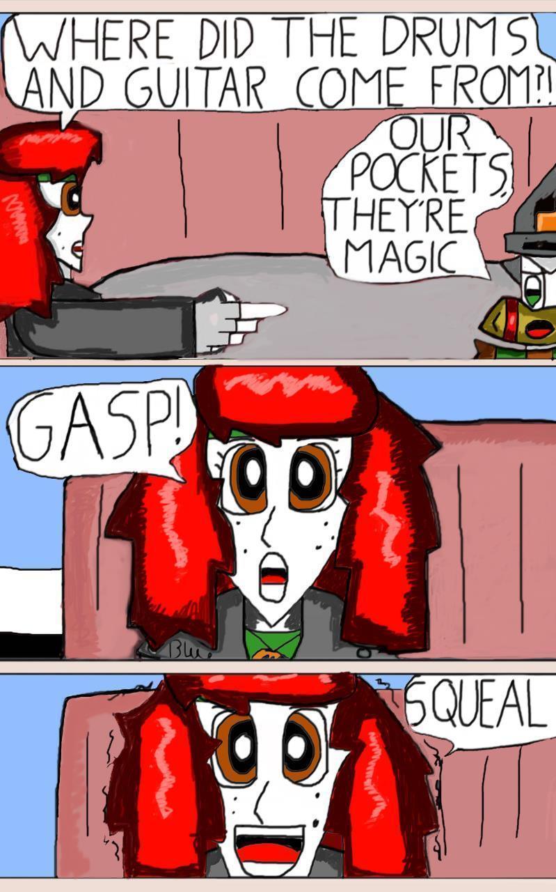 Ice Cream Truck Of Doom Remastered - Art | Comics - Tapas Forum