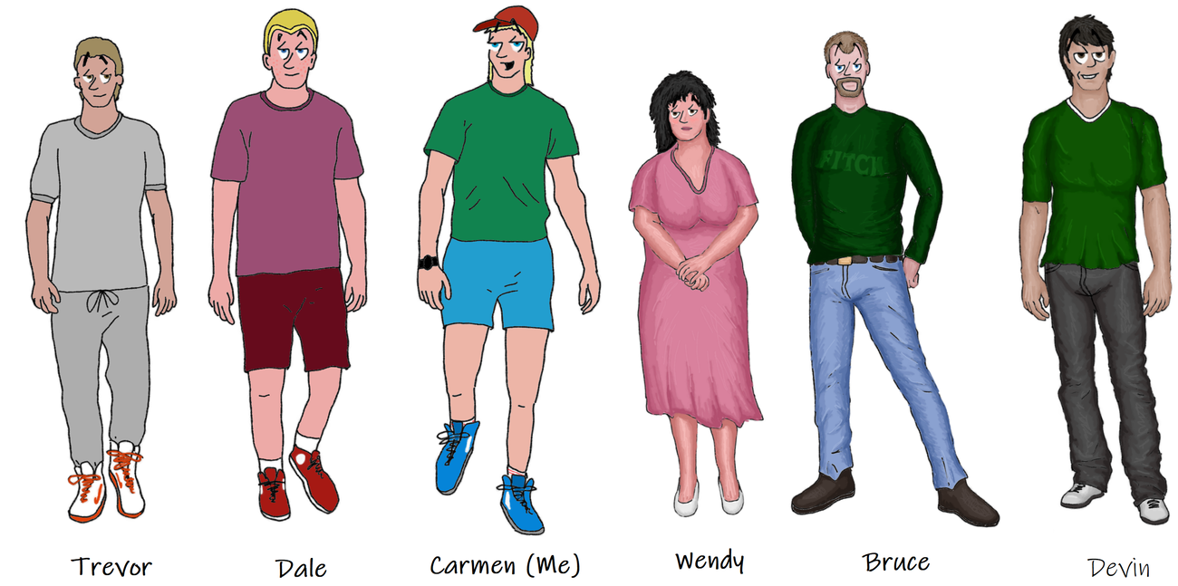 Show me your characters! - Promotions - Tapas Forum