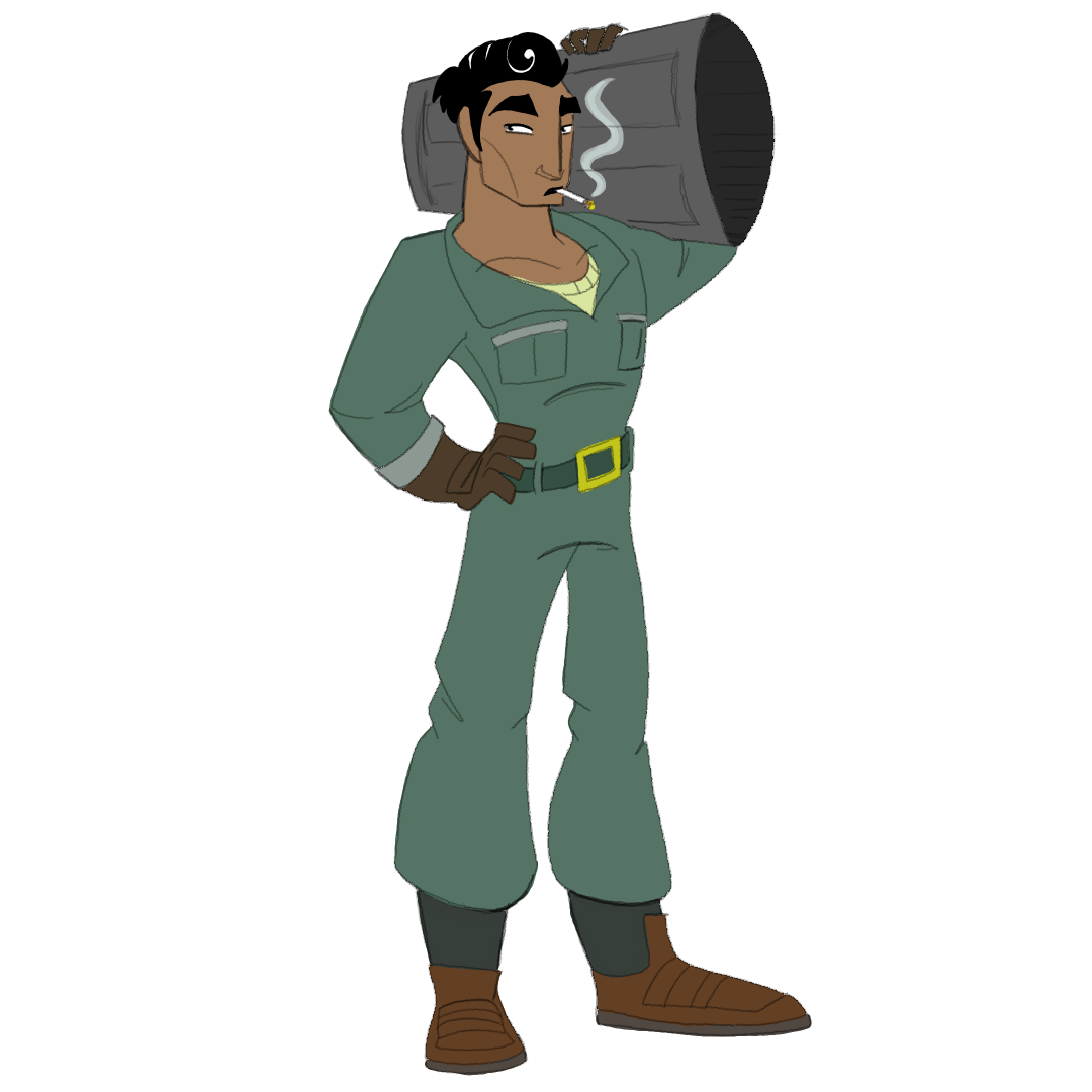 Tell me about the OCs we haven't seen yet - Art | Comics - Tapas Forum