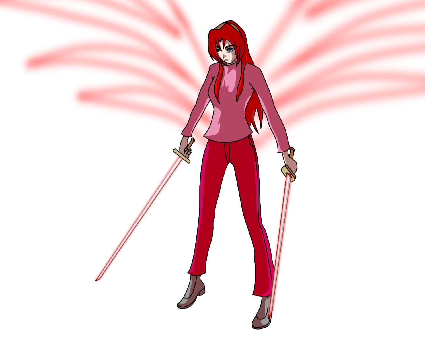 Promote your comic posting the first drawing of your OC and the latest ...