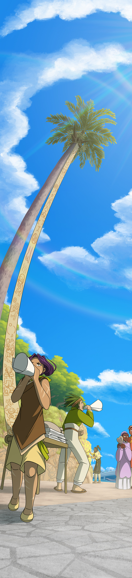 Show off your comic panels with fisheye-lens view - Art | Comics ...