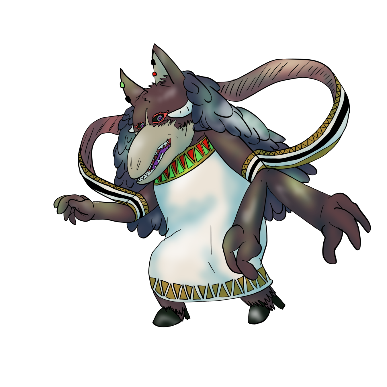 Show off your non-human characters! - Art | Comics - Tapas Forum